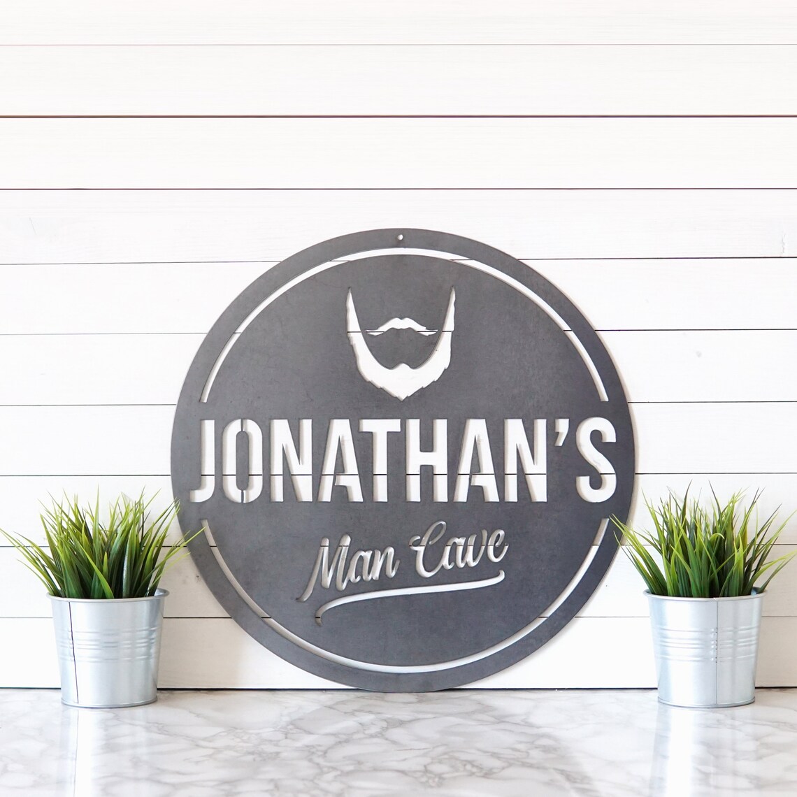 Personalized Man Cave Sign Metal Signs for Man Cave Garage - Etsy Canada