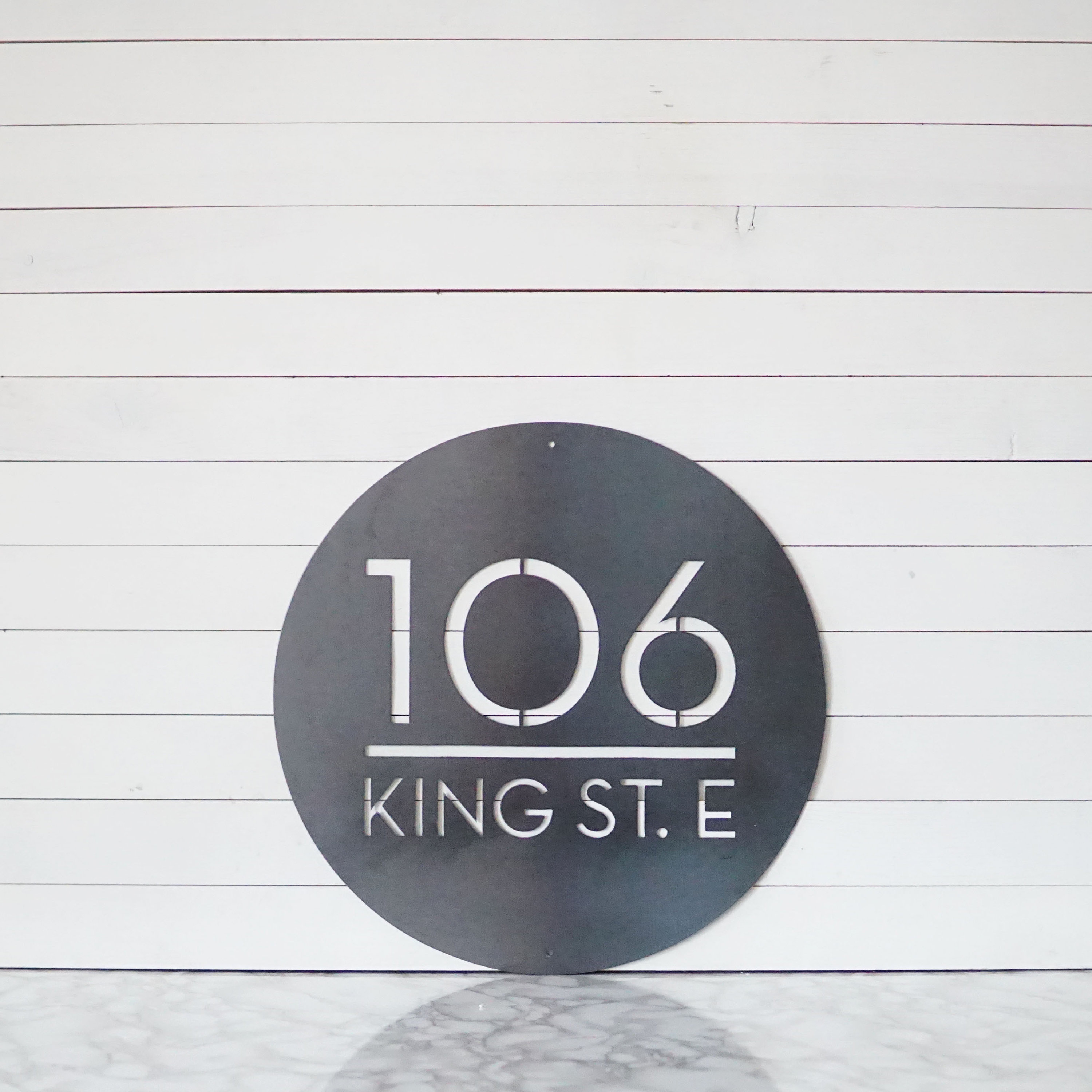 Custom Metal Home Address Sign | House Number Sign | House Address Sign ...