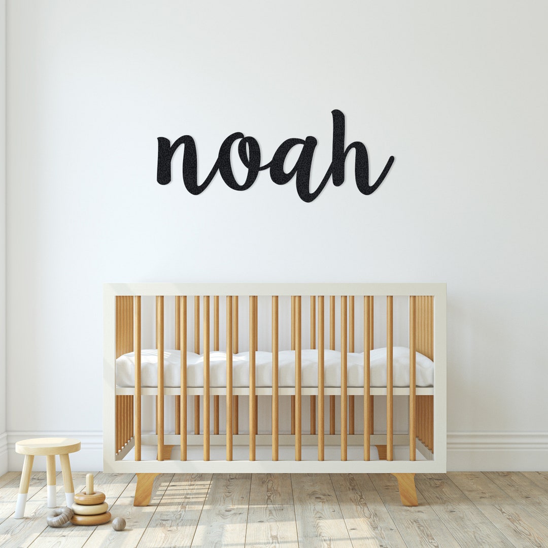 Custom Name Sign | Baby Name Sign | Nursery Name Sign | Metal Name Sign ...