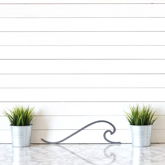 Metal Wave Sign Wave Art Wave Wall Art Wave Wall Decor | Etsy