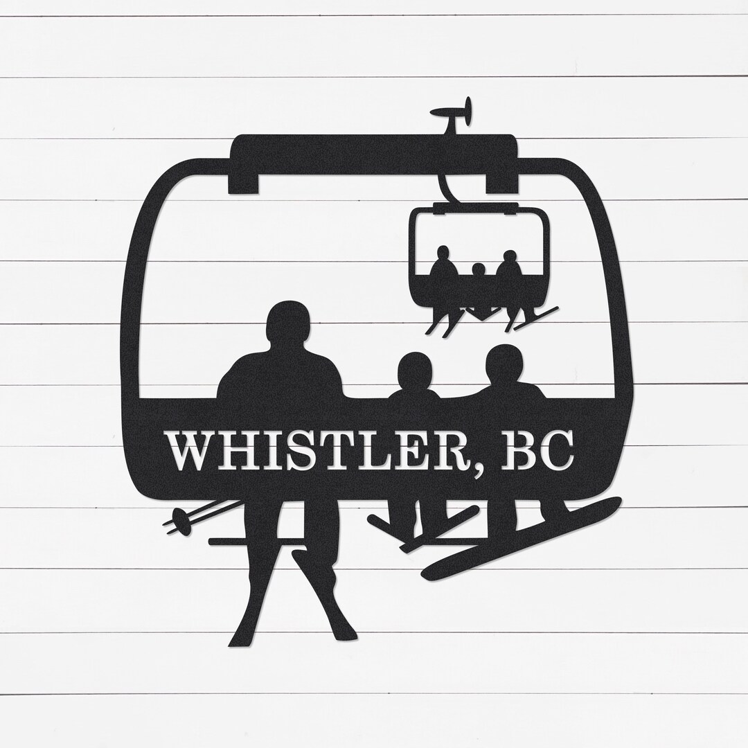 Custom Ski Sign | Ski Chalet Sign | Ski Trail Sign | Ski Slope Sign ...