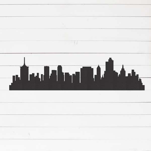 Tulsa Skyline - Etsy
