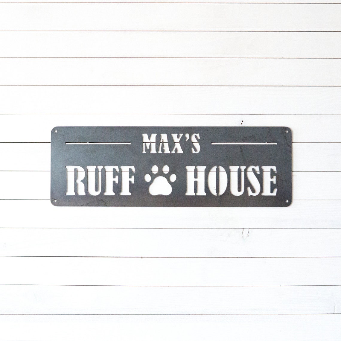 Custom Dog House Sign Dog Sign Personalized Dog Sign | Etsy