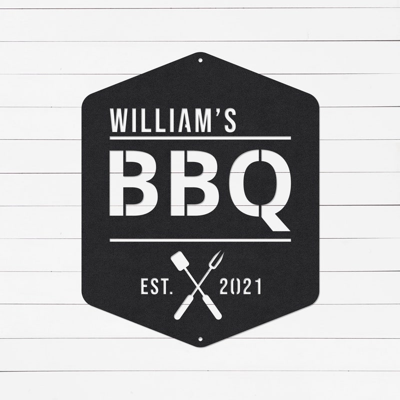 Bbq Sign - Etsy