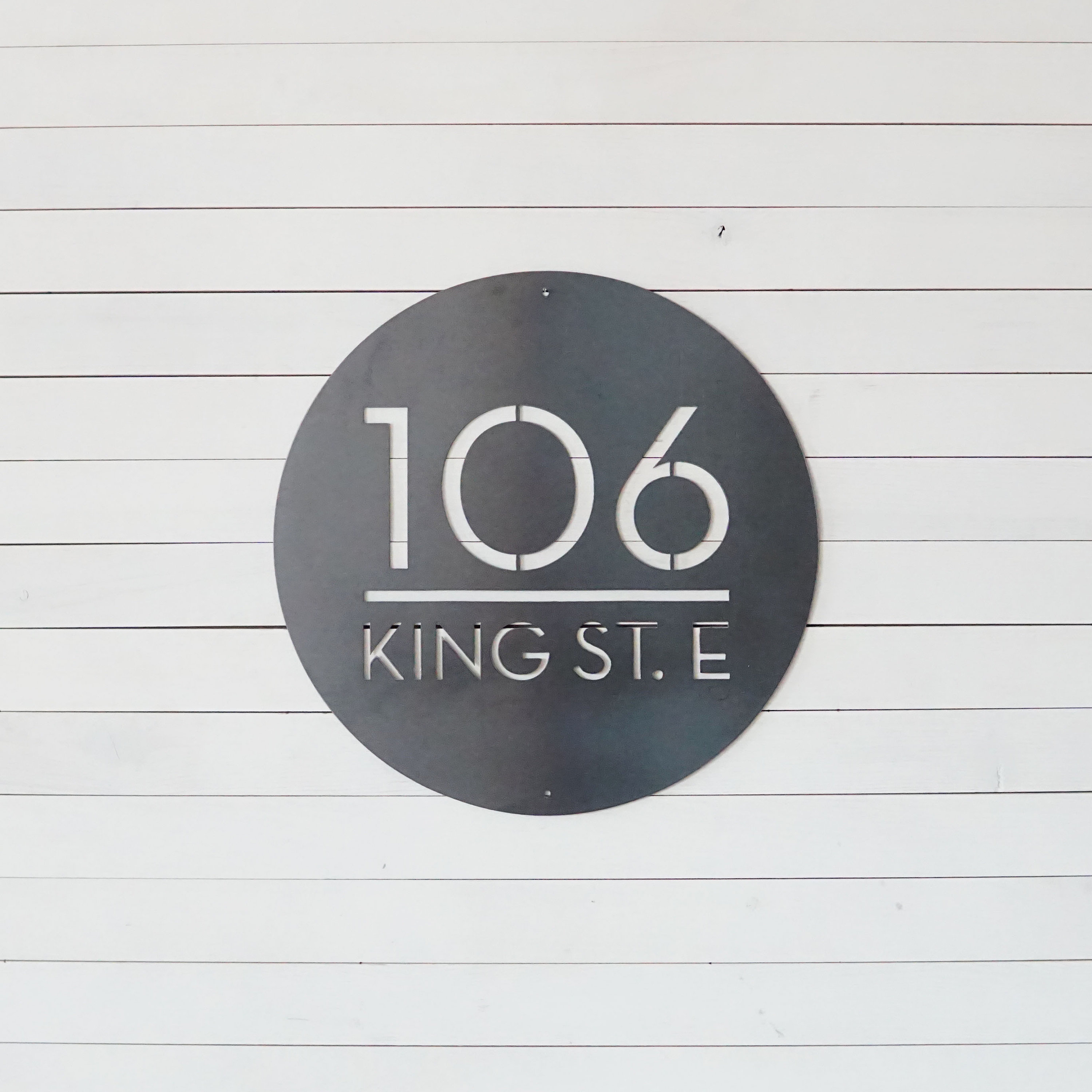 Custom Metal Home Address Sign | House Number Sign | House Address Sign ...