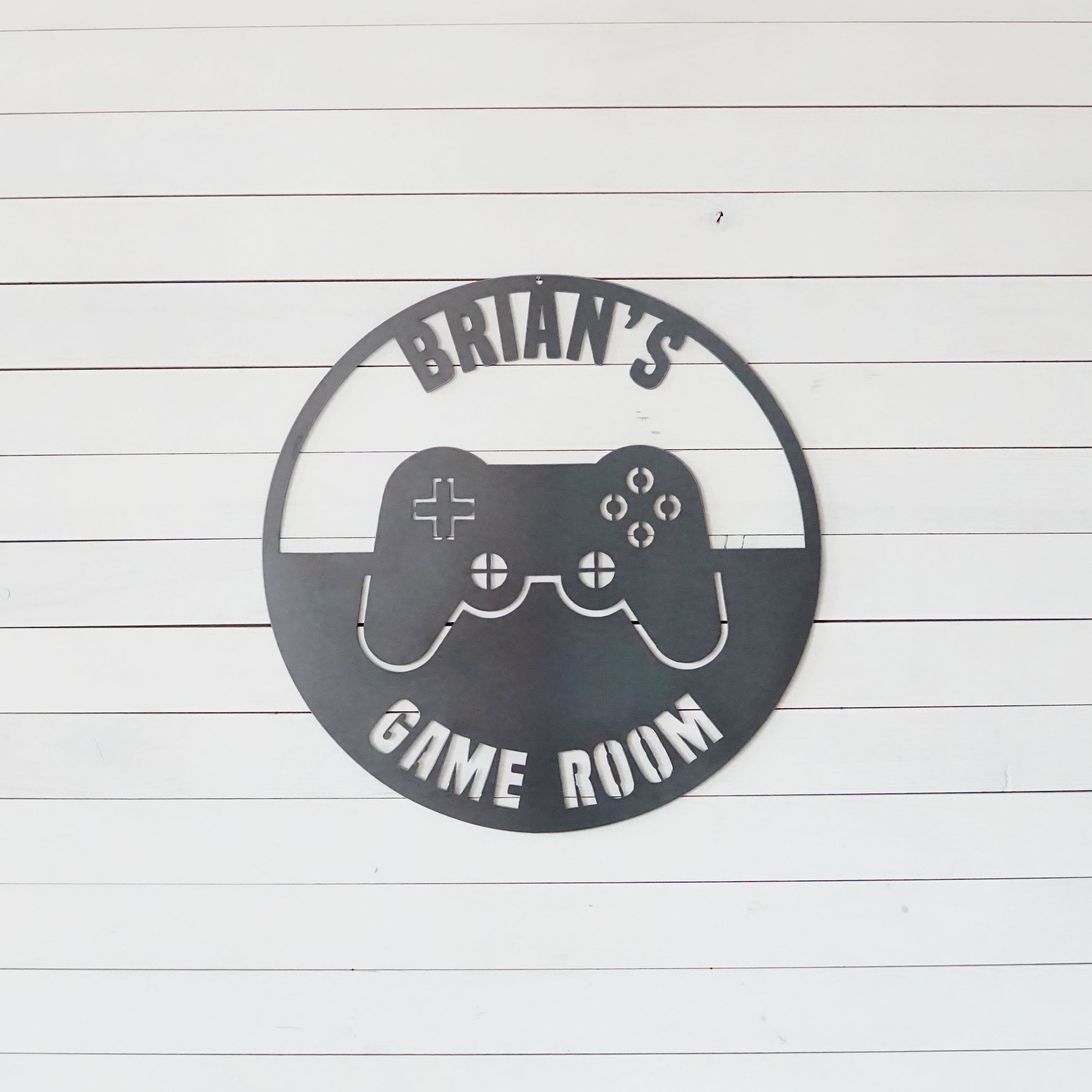 Custom Game Room Sign Video Game Room Sign Gamer Sign | Etsy Canada