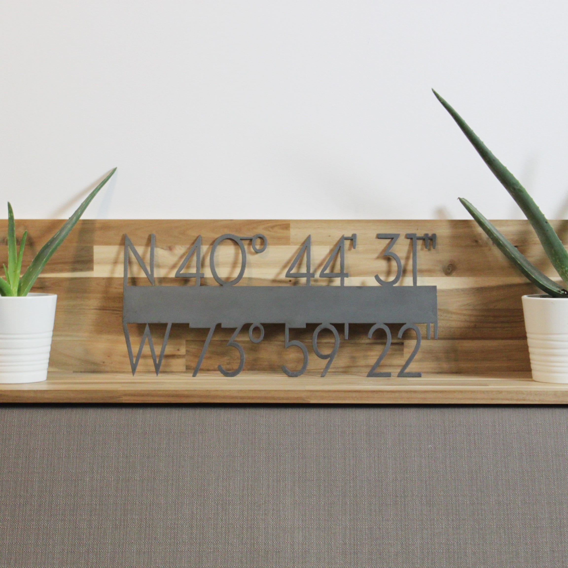 GPS Coordinates Sign | Latitude Longitude Signs | Wedding Gift ...