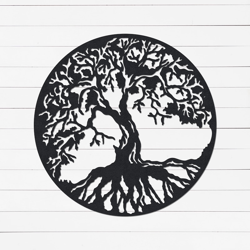 Tree of Life Yard Art - Etsy