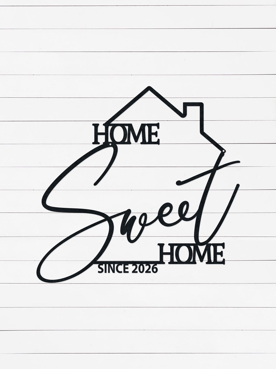 Personalized Home Sweet Home Sign: Realtor First Home Closing Gift for ...