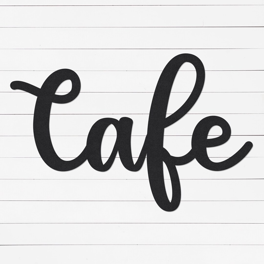 Coffee Sign | Cafe Sign | Coffee Bar Sign | Kitchen Sign | Coffee ...