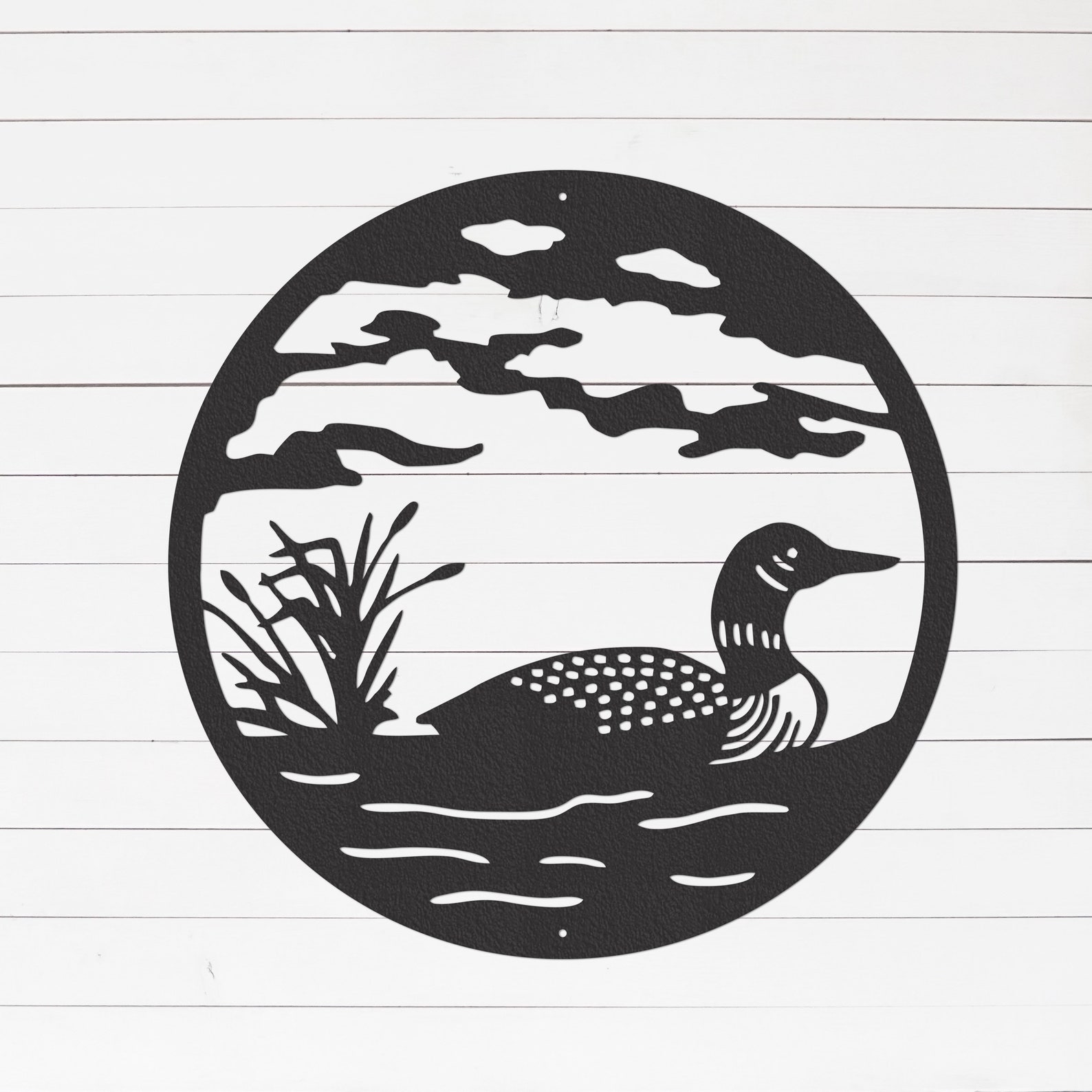 Loon Sign - Etsy
