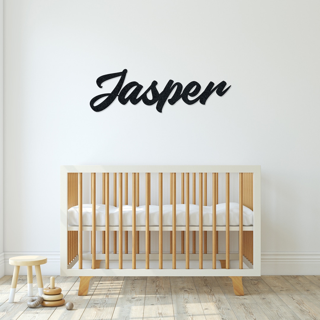 Custom Name Sign | Nursery Name Sign | Baby Name Sign | Metal Name Sign ...