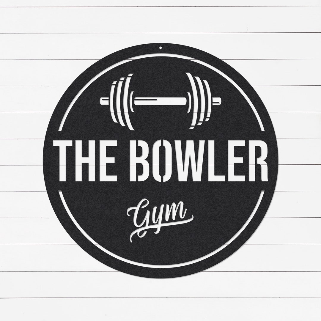 Custom Home Gym Sign | Workout Room Sign | Gym Signs for Home Gym ...