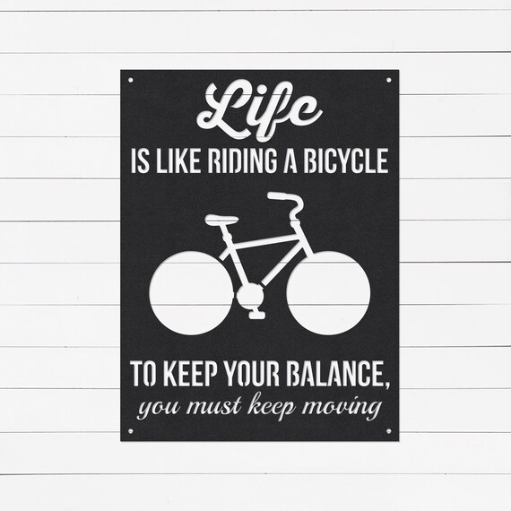Bicycle Quotes Einstein