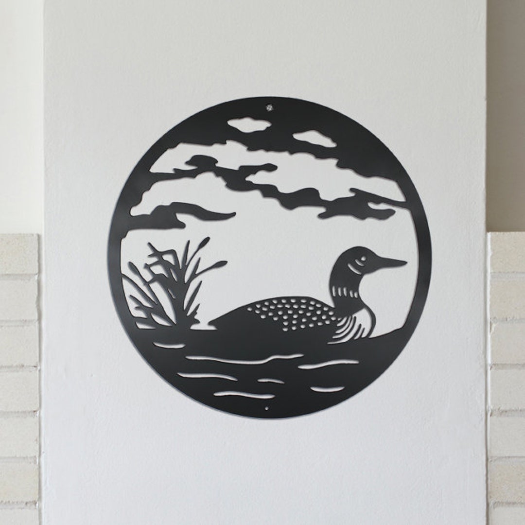 Loon Sign - Etsy