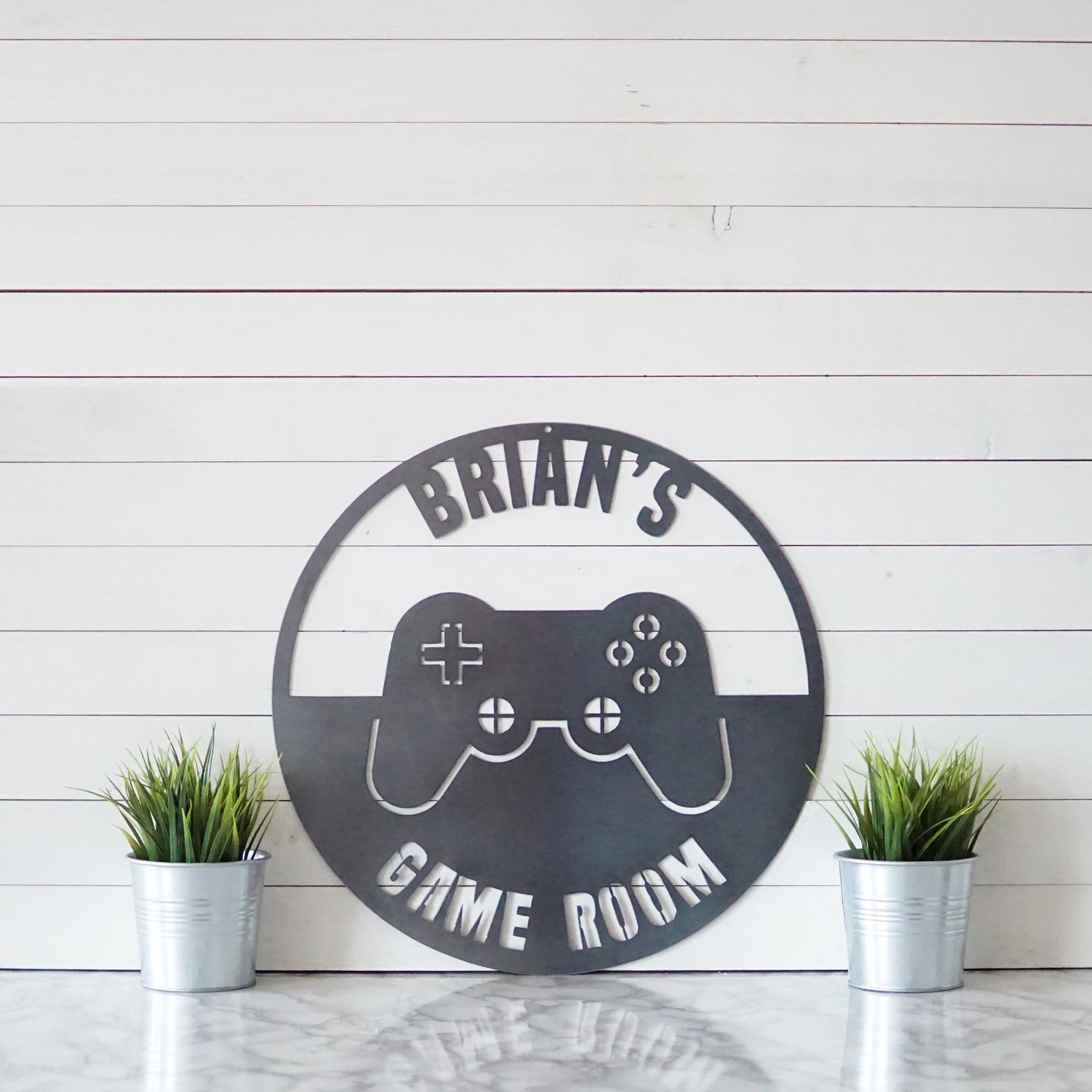 Custom Game Room Sign Video Game Room Sign Gamer Sign | Etsy