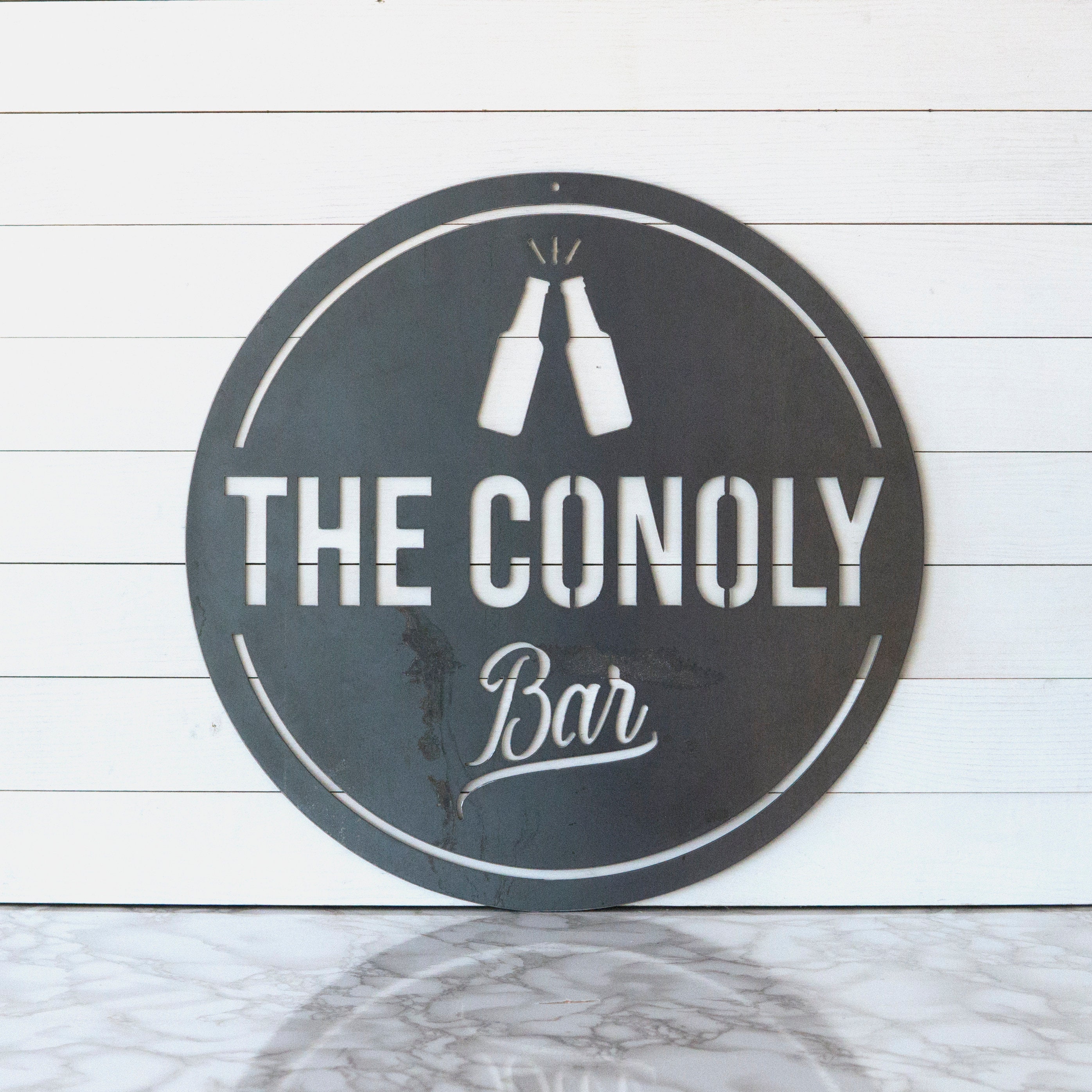 Custom Bar Sign | Home Bar Sign | Man Cave Sign | Personalized Bar Sign ...