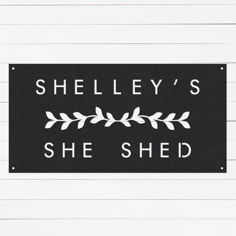 She Shed Signs - Etsy