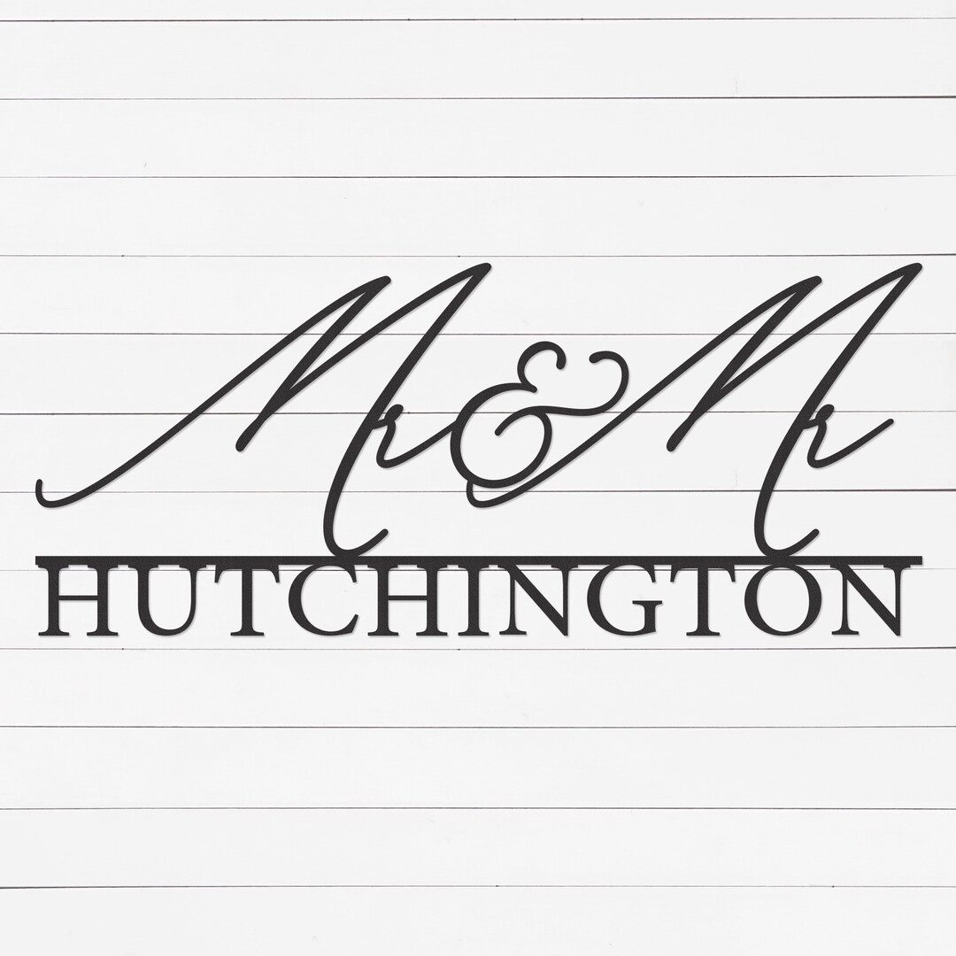 Personalized Mr and Mr Sign Wedding Sign Wedding Decor Wedding Gift ...