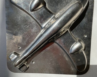 Chocolate Mold Airplane - Etsy