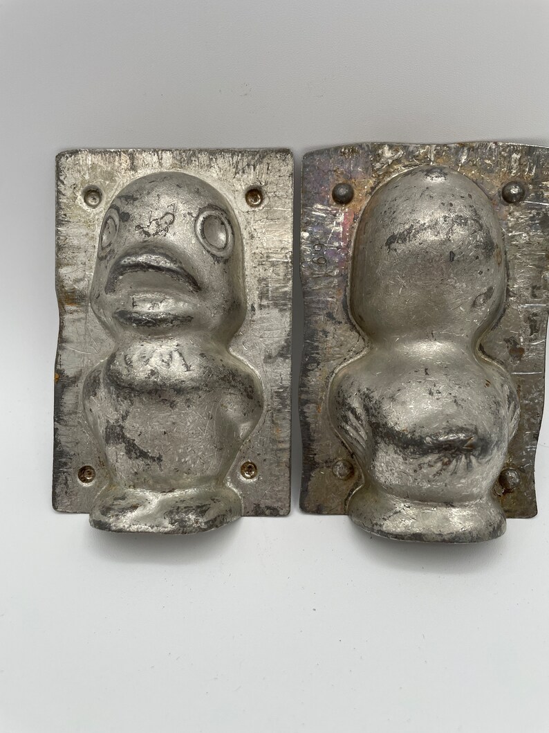 Vintage Standing Duck Metal Easter Chocolate Candy Mold - Etsy