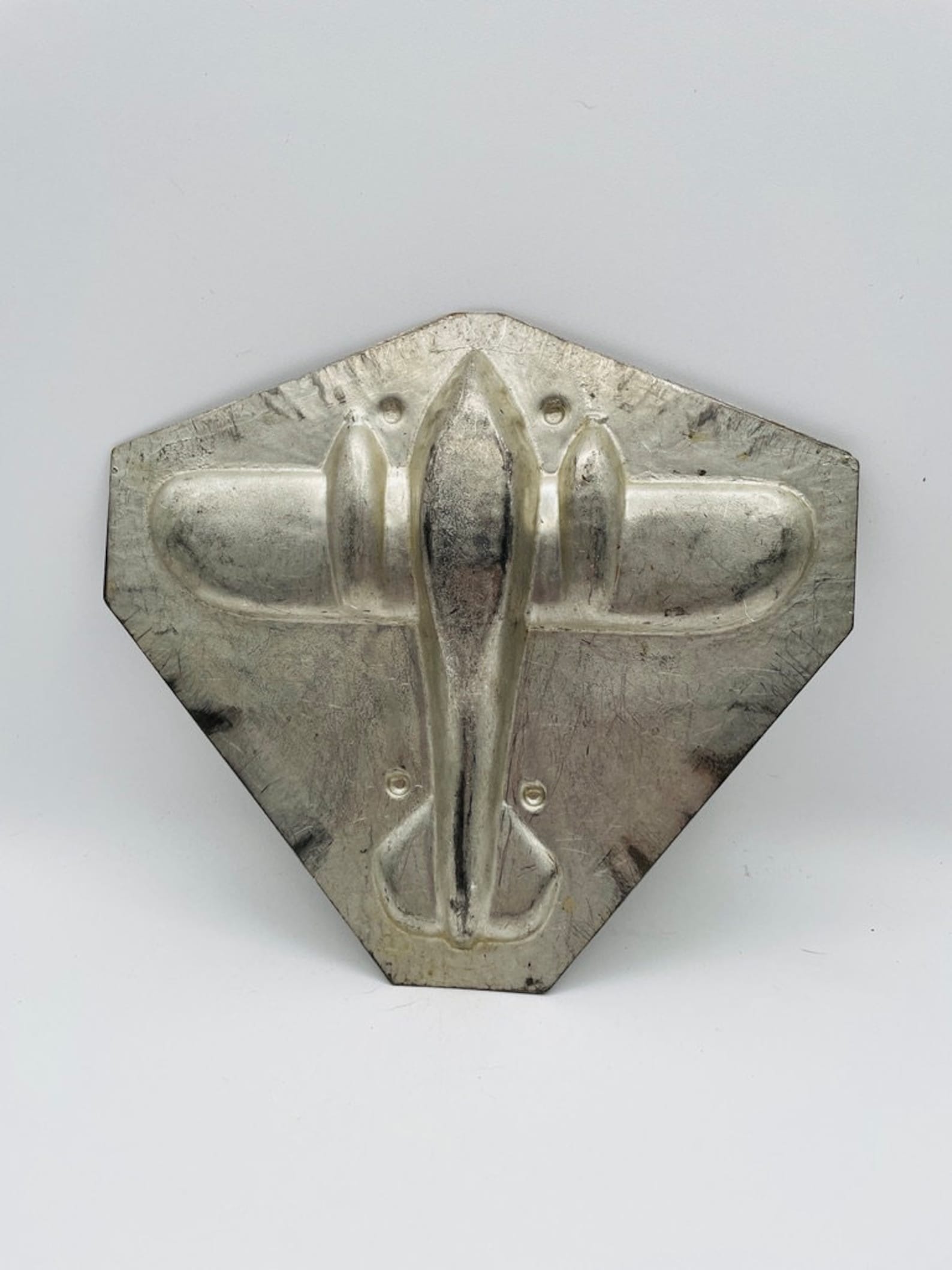 Vintage Metal Chocolate Airplane Mold - Etsy