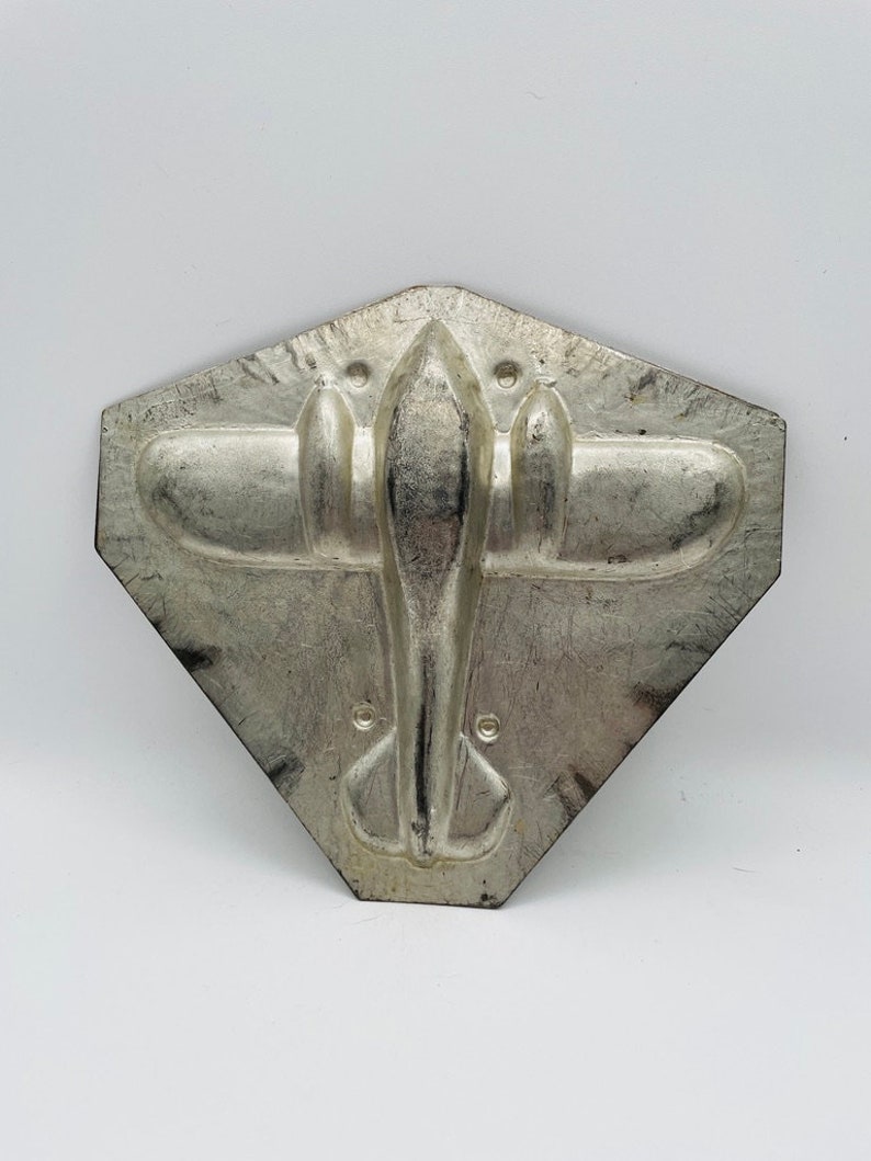 Vintage Metal Chocolate Airplane Mold - Etsy