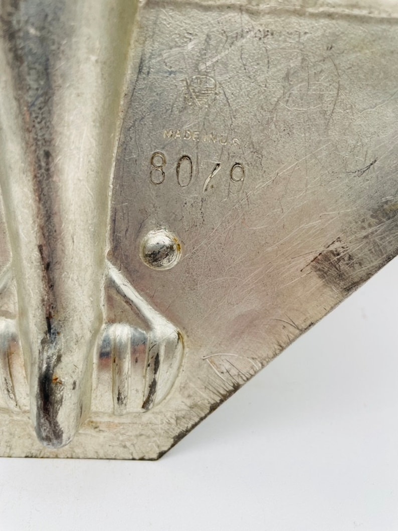 Vintage Antique Metal Chocolate Airplane Mold - Etsy