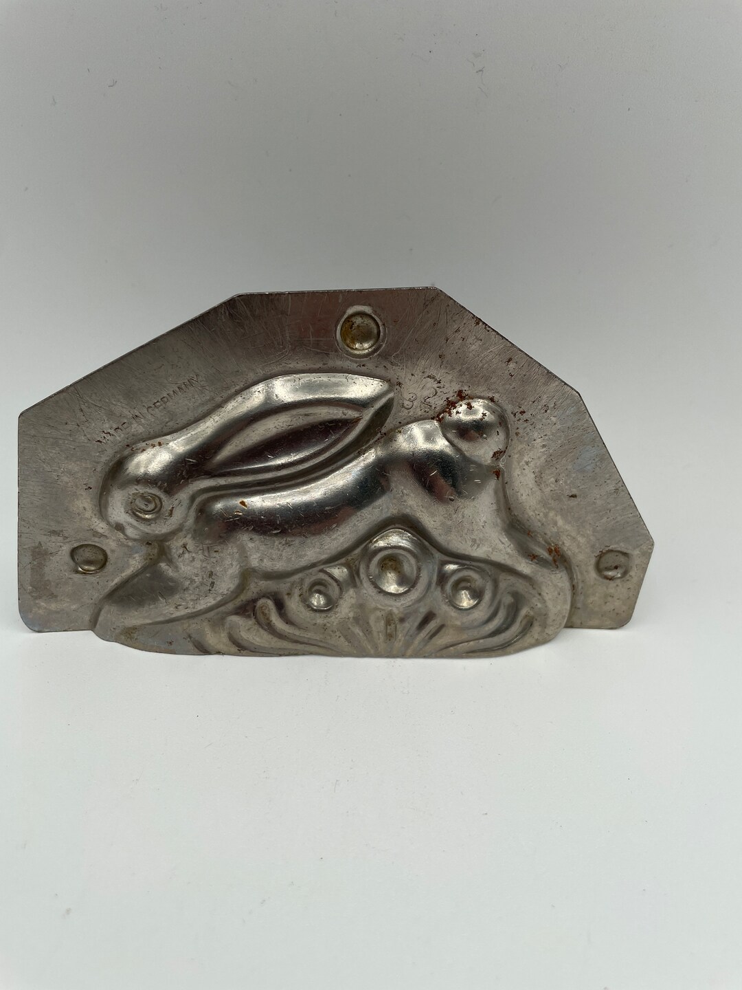 Vintage Running Rabbit Metal Chocolate Mold - Etsy