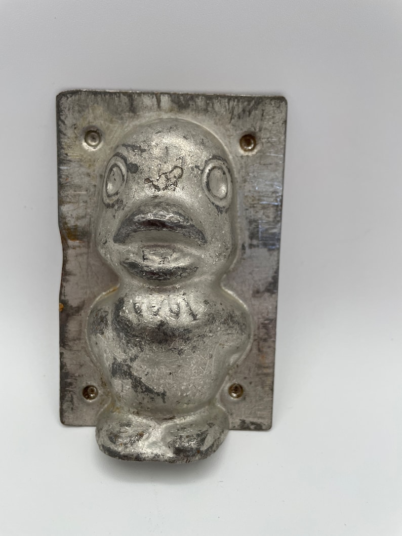 Vintage Standing Duck Metal Easter Chocolate Candy Mold - Etsy