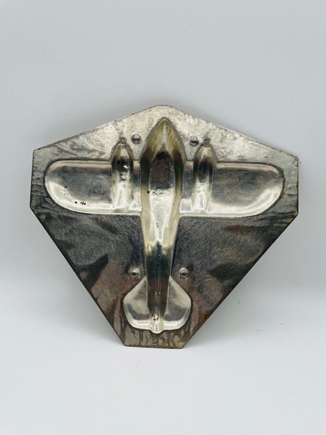 Vintage Metal Chocolate Airplane Mold - Etsy