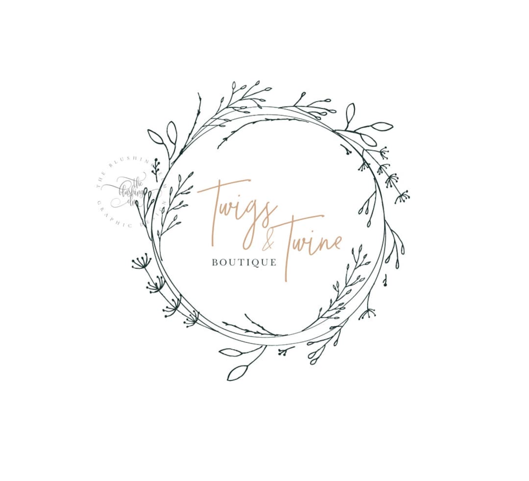 Rustic Logo, Premade Logo, Graphic Design, Business Logo, Logo Design ...