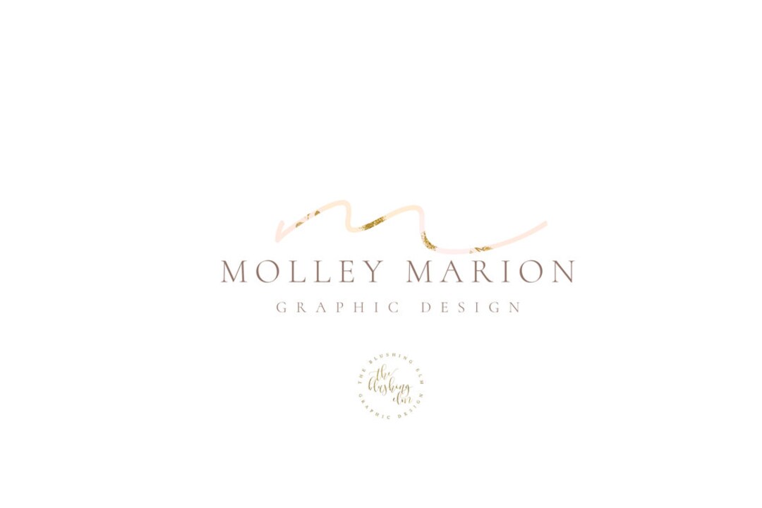 Premade Logo, Graphic Design, Business Logo, Logo Design, Pretty Logo ...