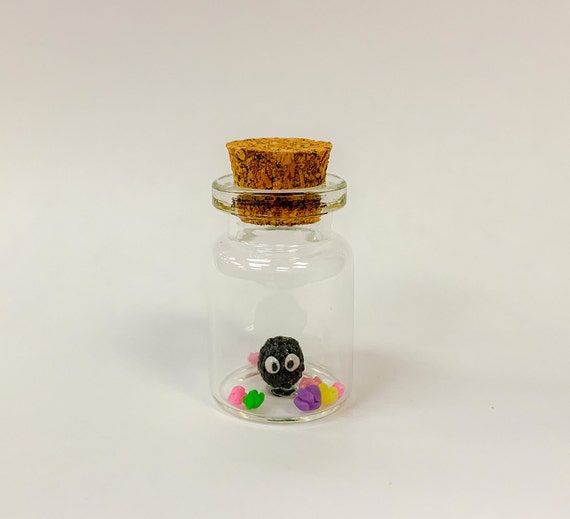 Miniature Soot Sprite and stars | Etsy