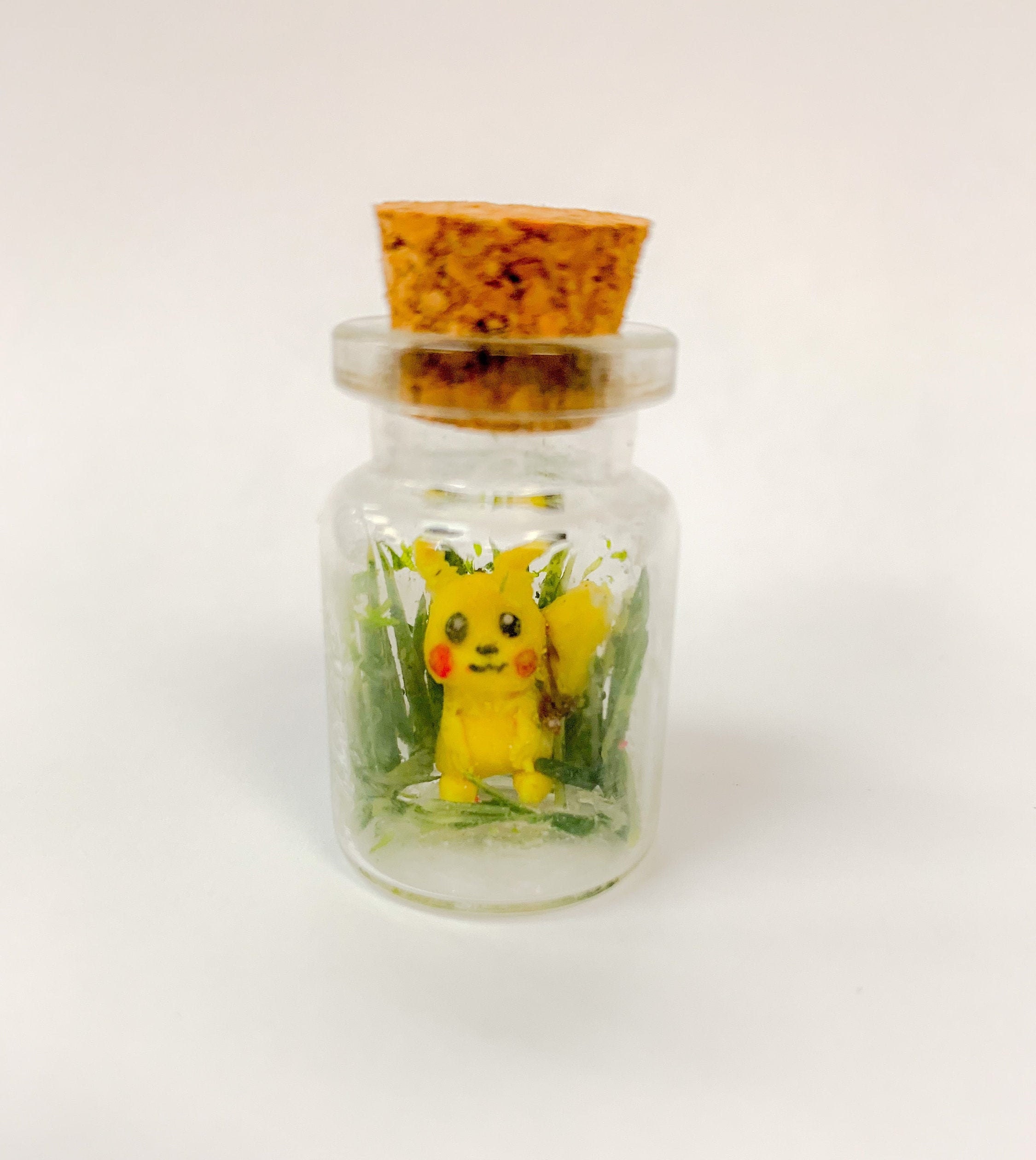 Miniature Pikachu Figure - Etsy