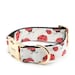 Ladybug Buggy Dog Collar, Martingale With Buckle, Personalized Engraved ...