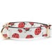 Ladybug Buggy Dog Collar, Martingale With Buckle, Personalized Engraved ...