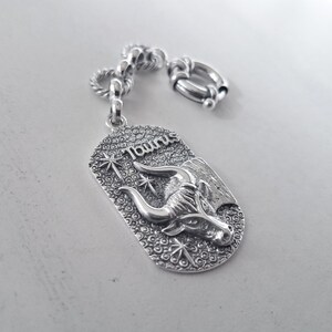 Taurus Keychain, Zodiac Keychain, Horoscope Keychain, Zodiac Jewelry ...