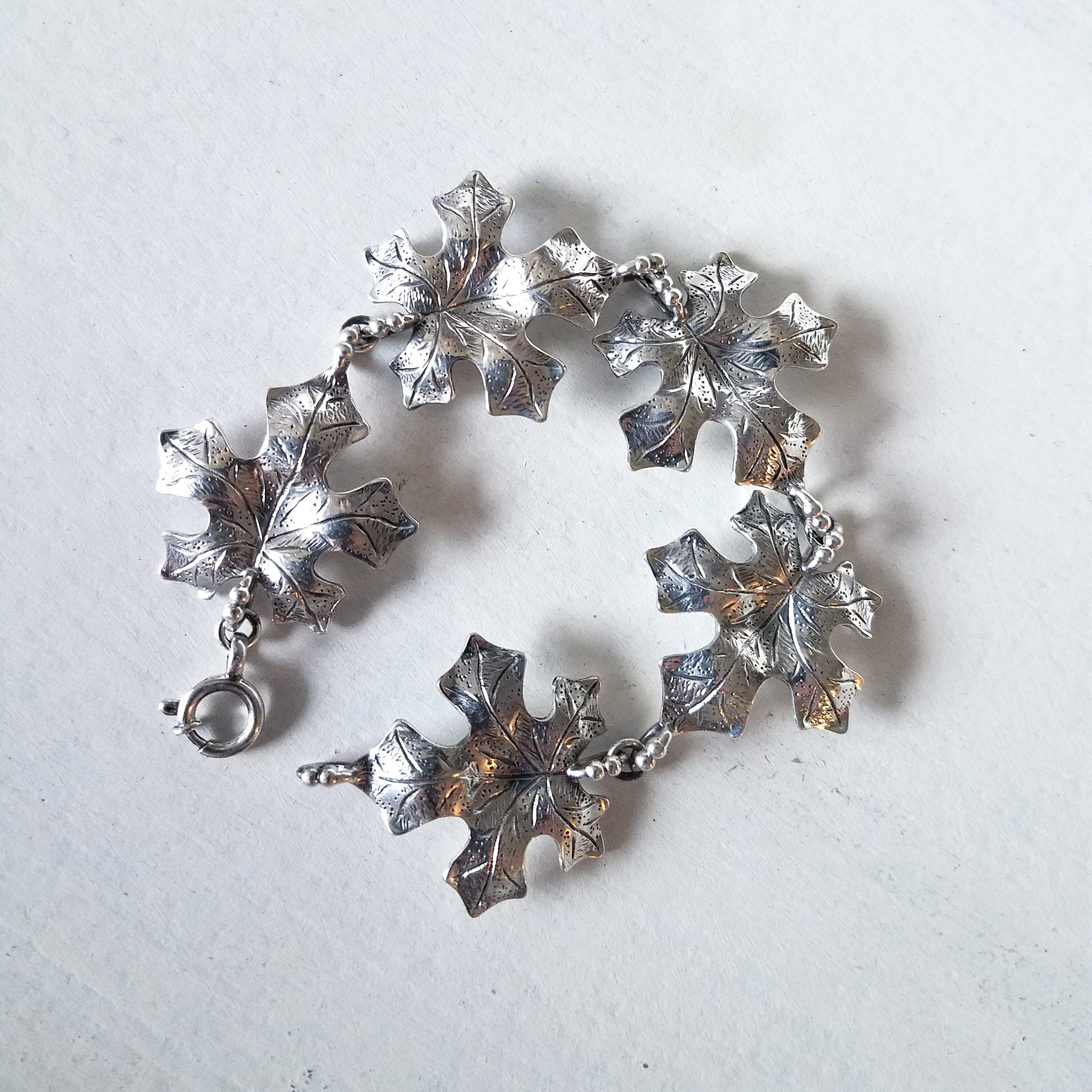 Maple Leaf Jewelry Gift Set Maple Leaf Set Silver Jewelry - Etsy