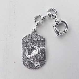 Taurus Keychain, Zodiac Keychain, Horoscope Keychain, Zodiac Jewelry ...