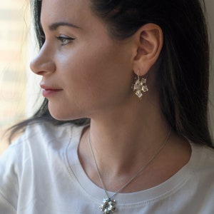 Maple Leaf Jewelry Gift Set, Maple Leaf Set, Silver Jewelry, Sterling ...
