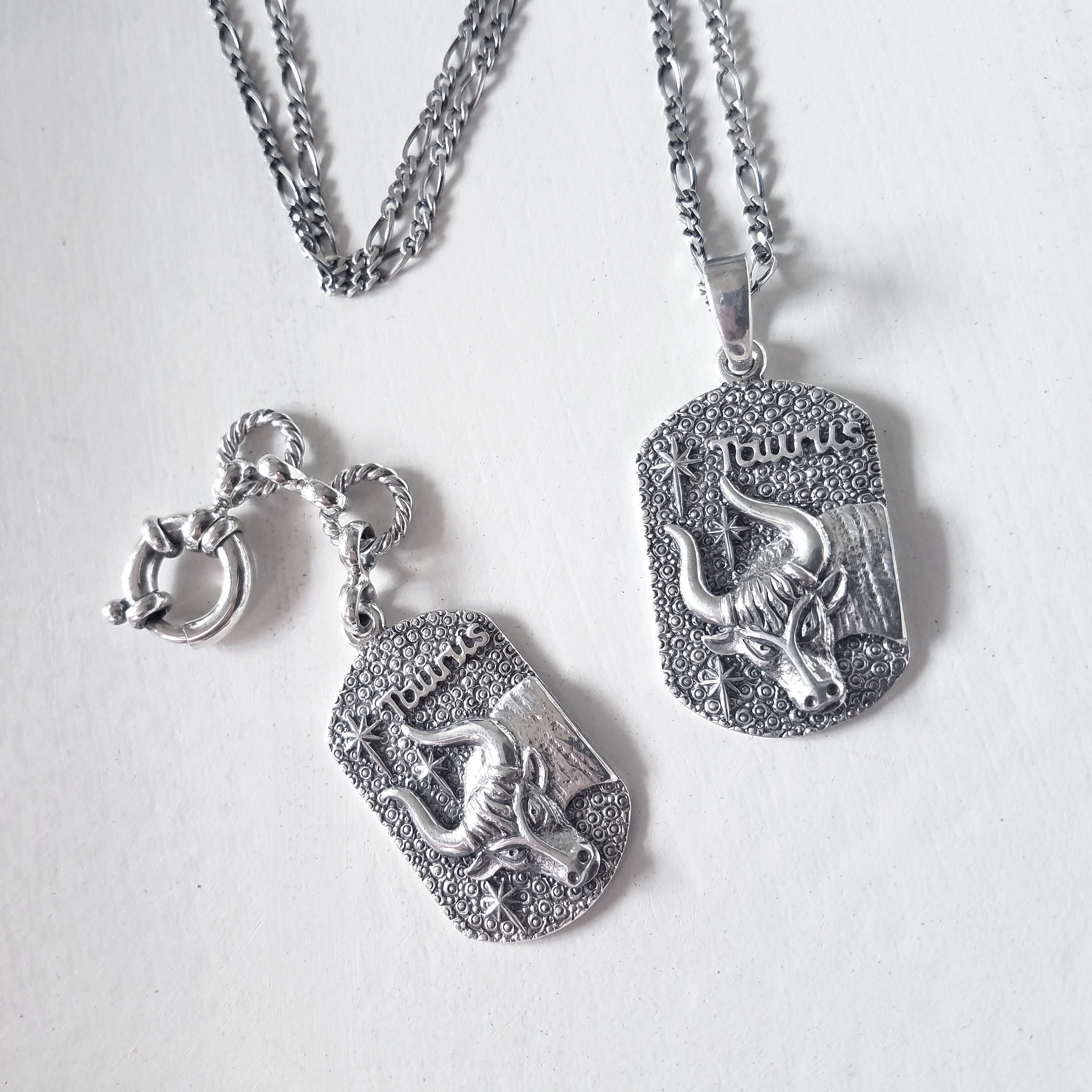 Taurus Keychain Zodiac Keychain Horoscope Keychain Zodiac - Etsy