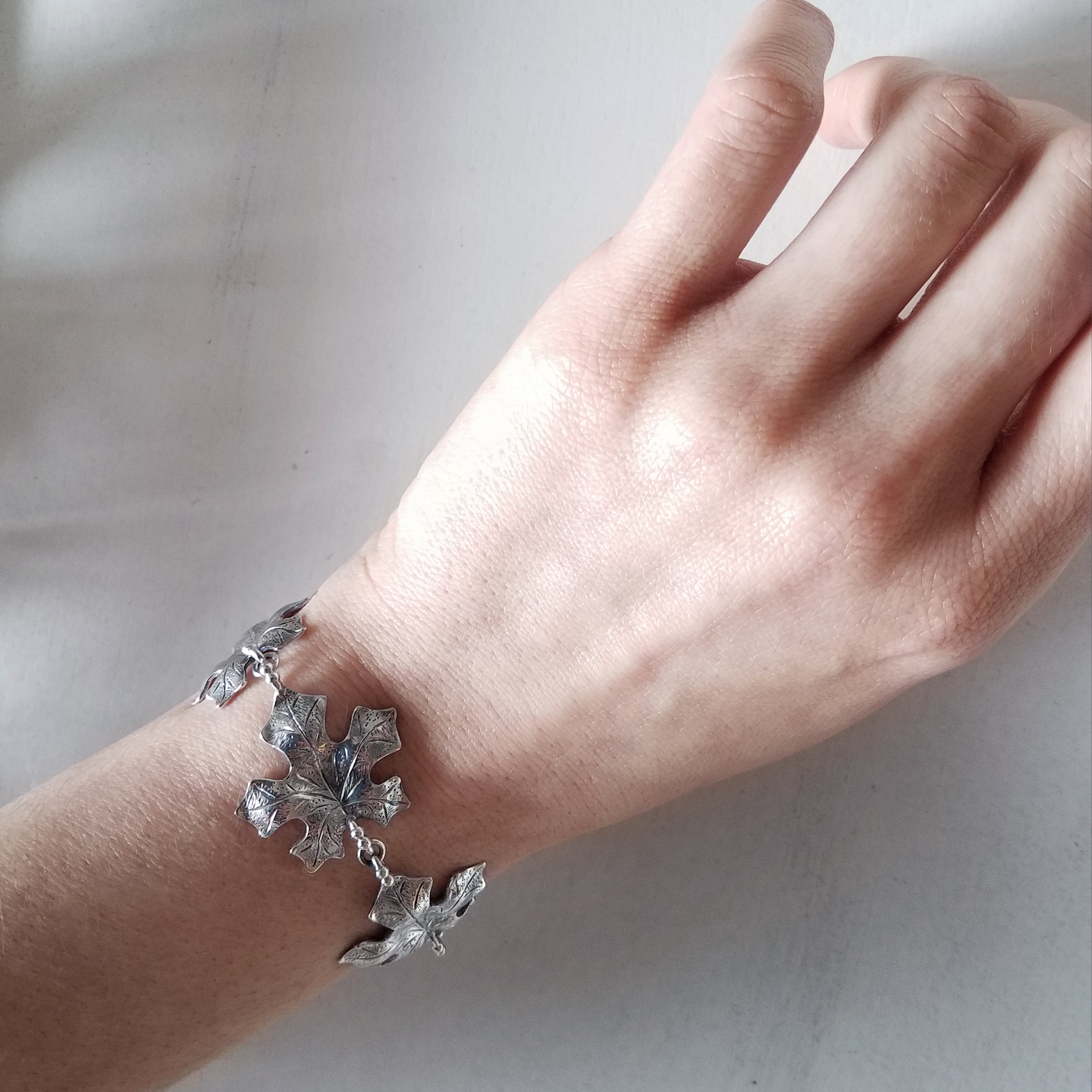 Maple Leaf Jewelry Gift Set Maple Leaf Set Silver Jewelry - Etsy