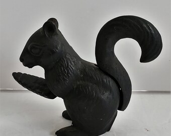 Squirrel Cast Iron - Etsy