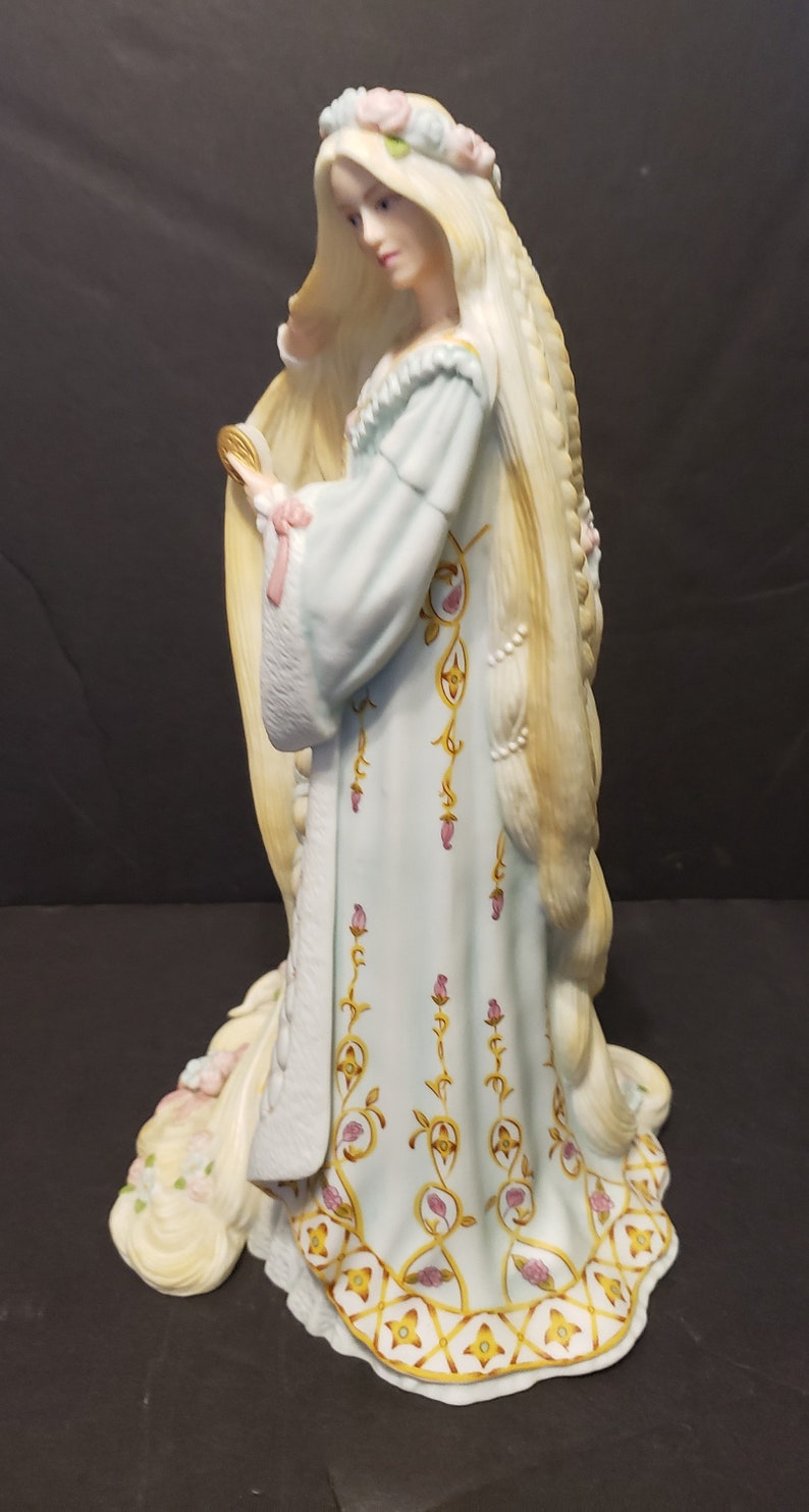 Vintage 1992 Lenox “RAPUNZEL” the Legendary Princesses Fine Porcelain ...