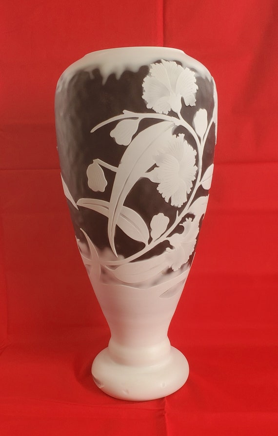 Galle Vase Reproduction