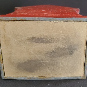 Vintage Three Little Pigs Cast Iron Brick House Figure – Rare and HTF ...