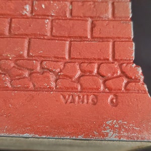 Vintage Three Little Pigs Cast Iron Brick House Figure – Rare and HTF ...