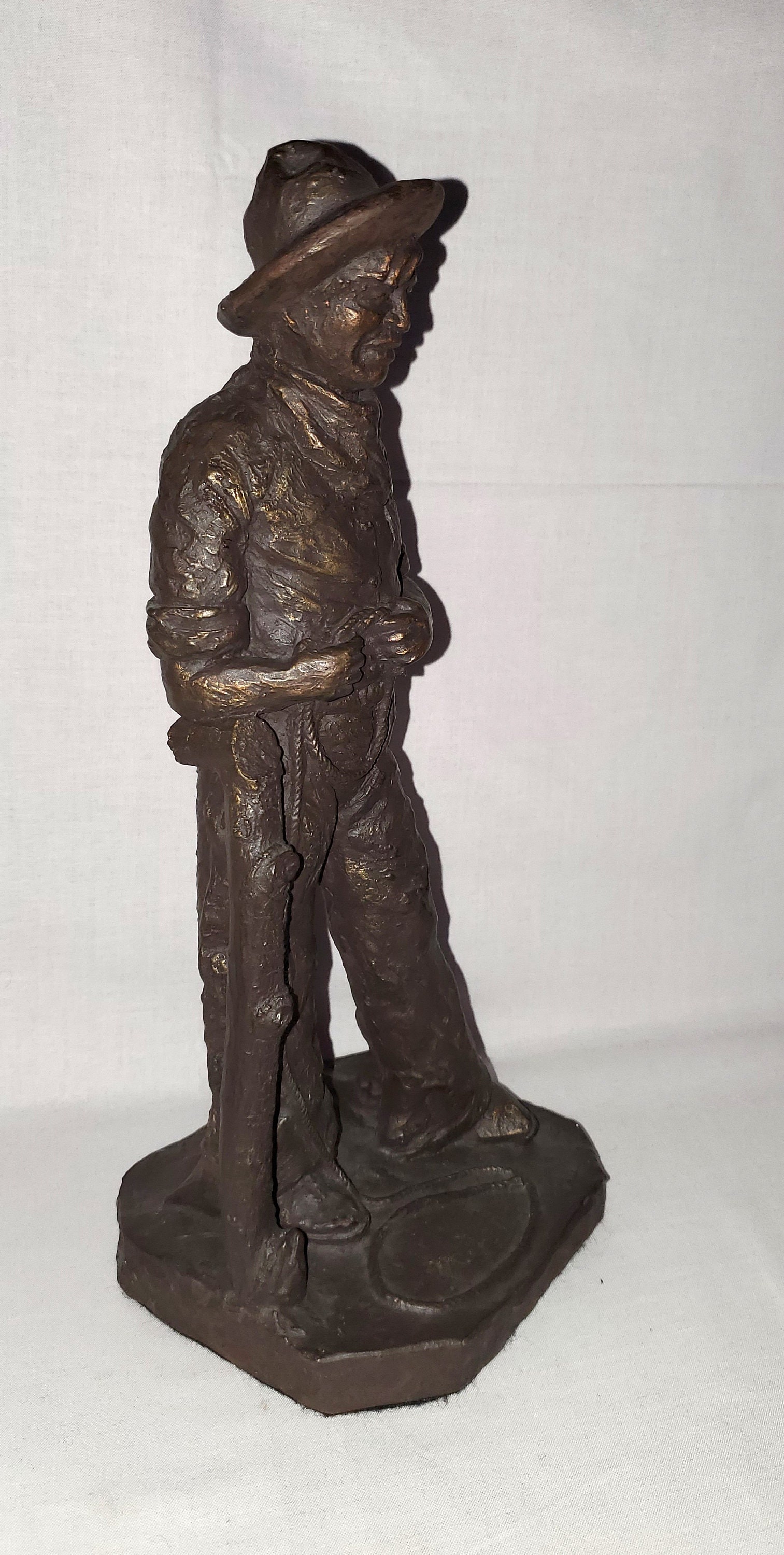 Vintage Billy Burns 1980 Will Rogers Western Cowboy - Etsy