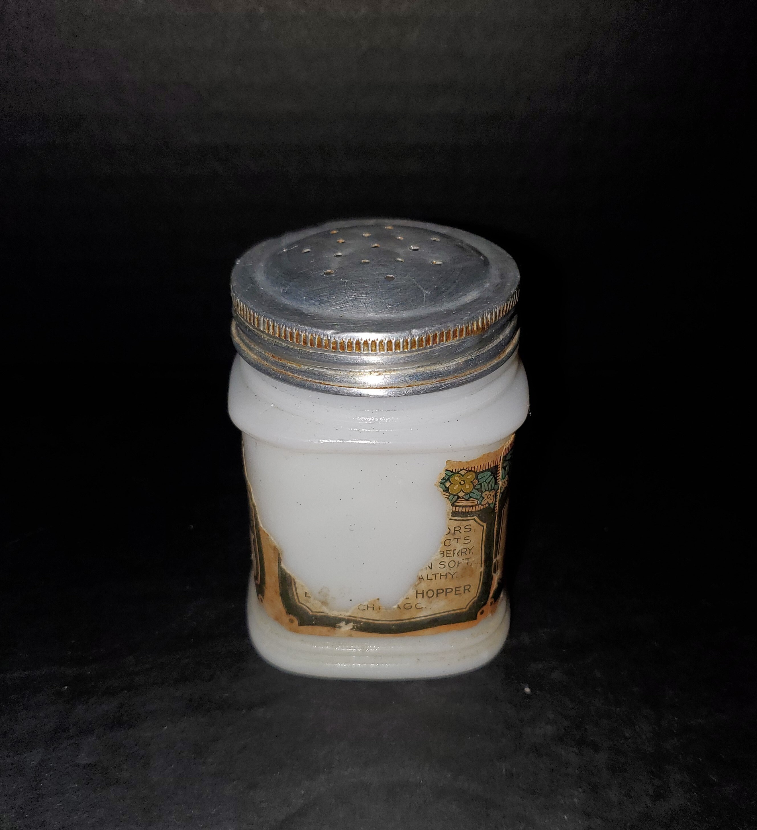 Vintage 1930-40’s Edna Wallace Hopper’s Youth Cream Container Jar ...
